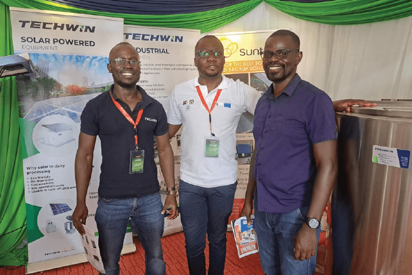 Techwin Shines at the Pre - Madaraka Festival in Bungoma